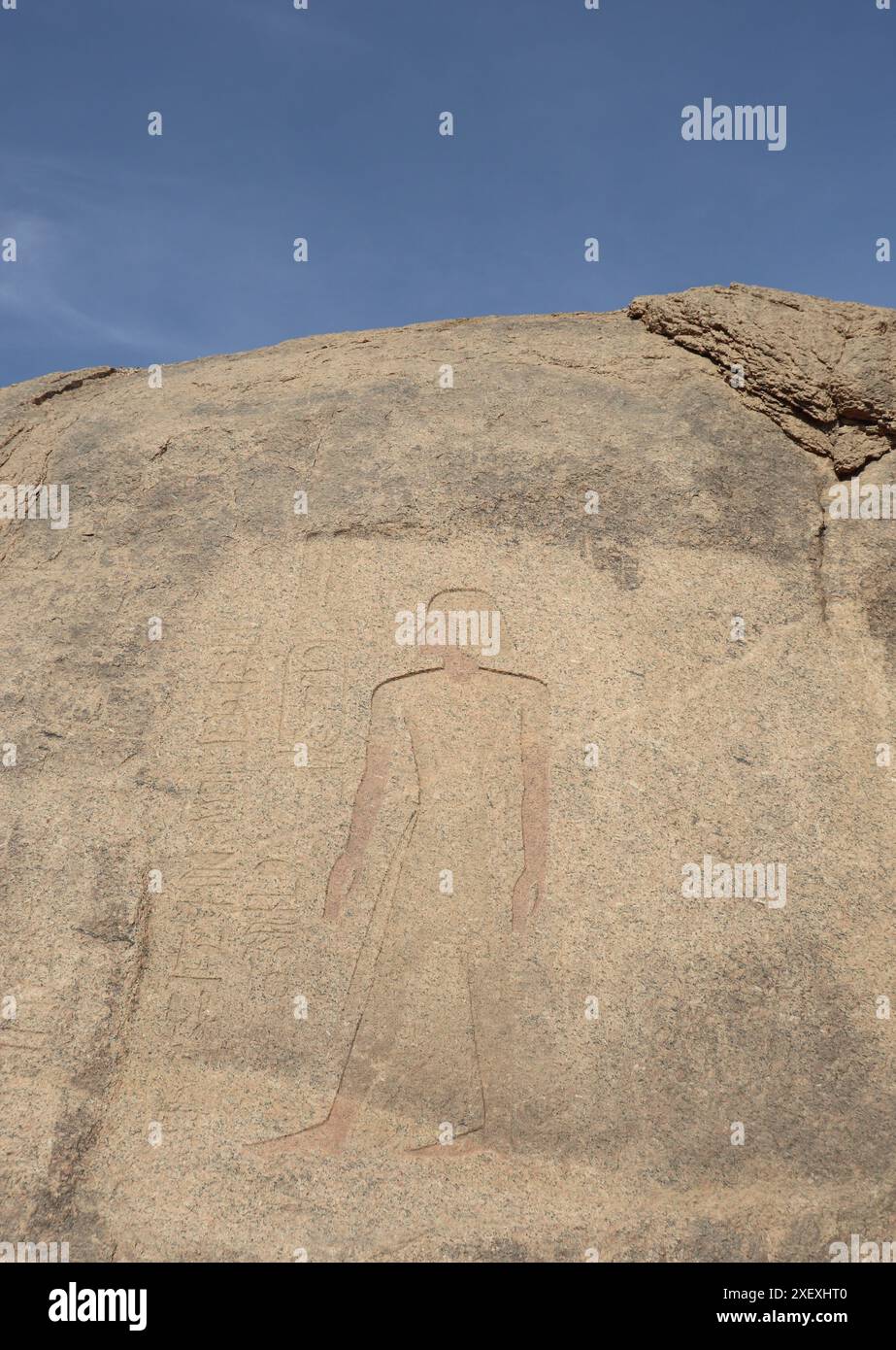 The Famine Stela (ancient egyptian inscriptions written in Egyptian ...