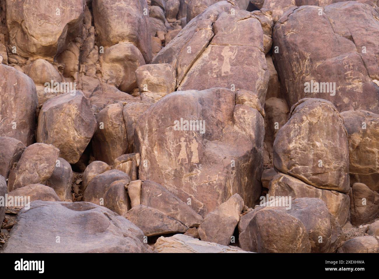 The Famine Stela (ancient egyptian inscriptions written in Egyptian ...