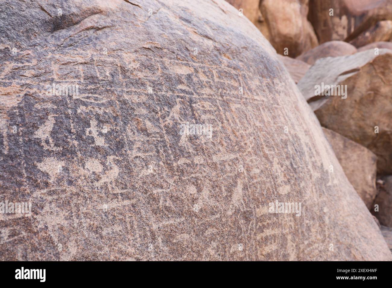 The Famine Stela (ancient egyptian inscriptions written in Egyptian ...