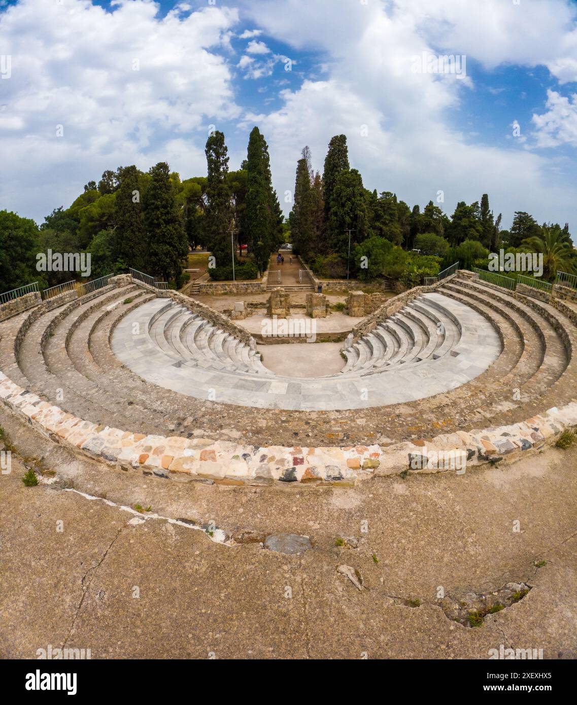 Odeon of kos hi-res stock photography and images - Alamy