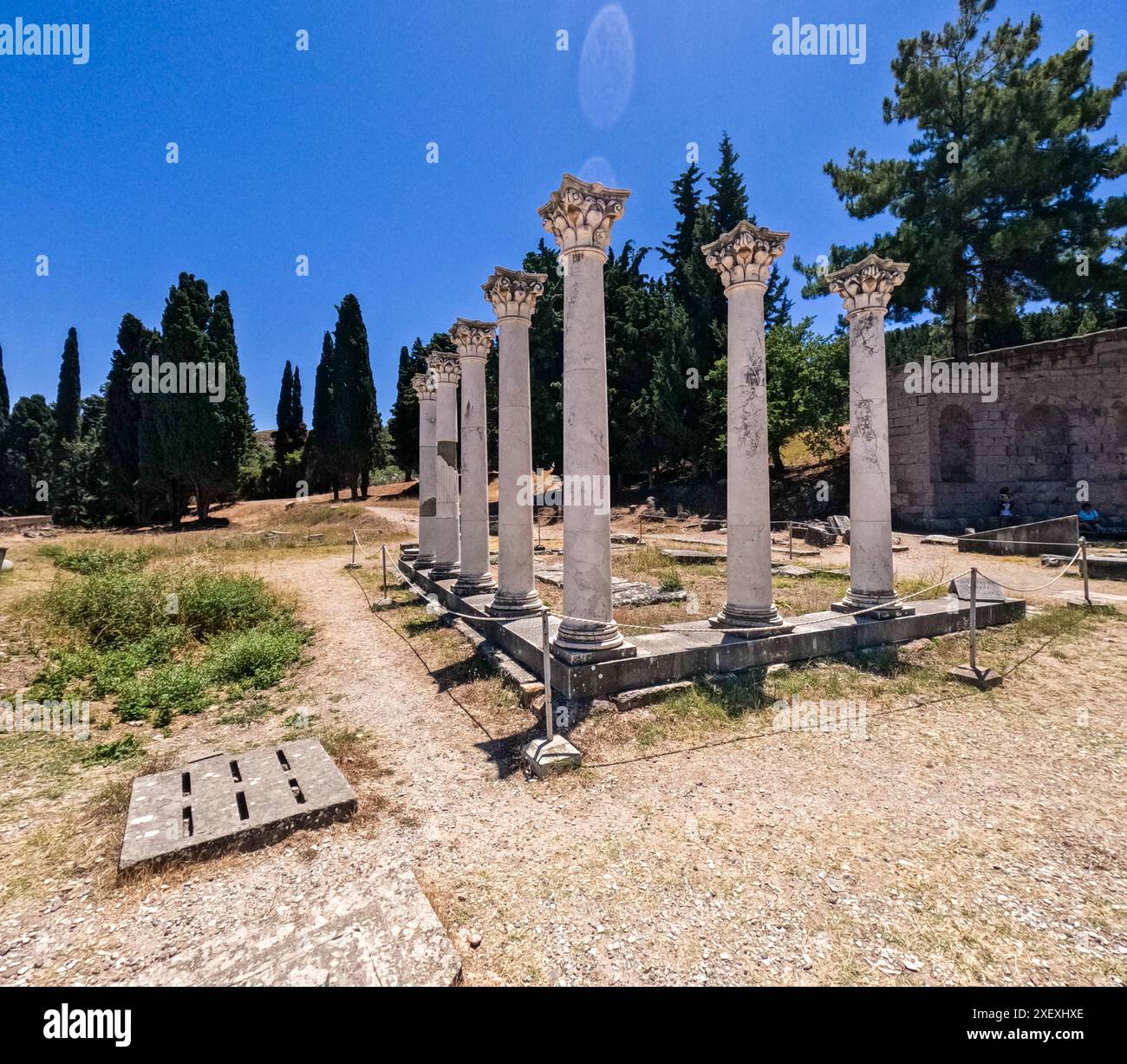 The asklepion hi-res stock photography and images - Alamy