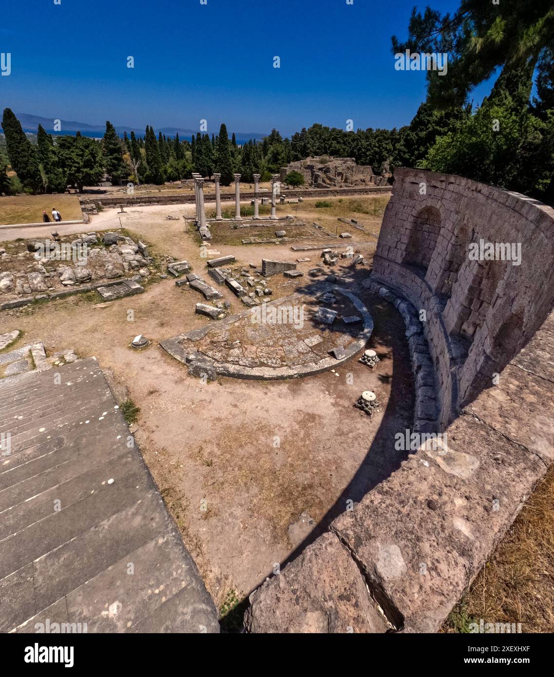 Asklepion hi-res stock photography and images - Alamy