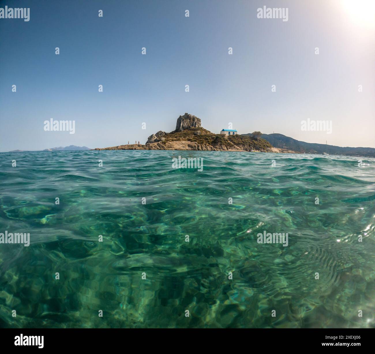 Islet kastri hi-res stock photography and images - Alamy