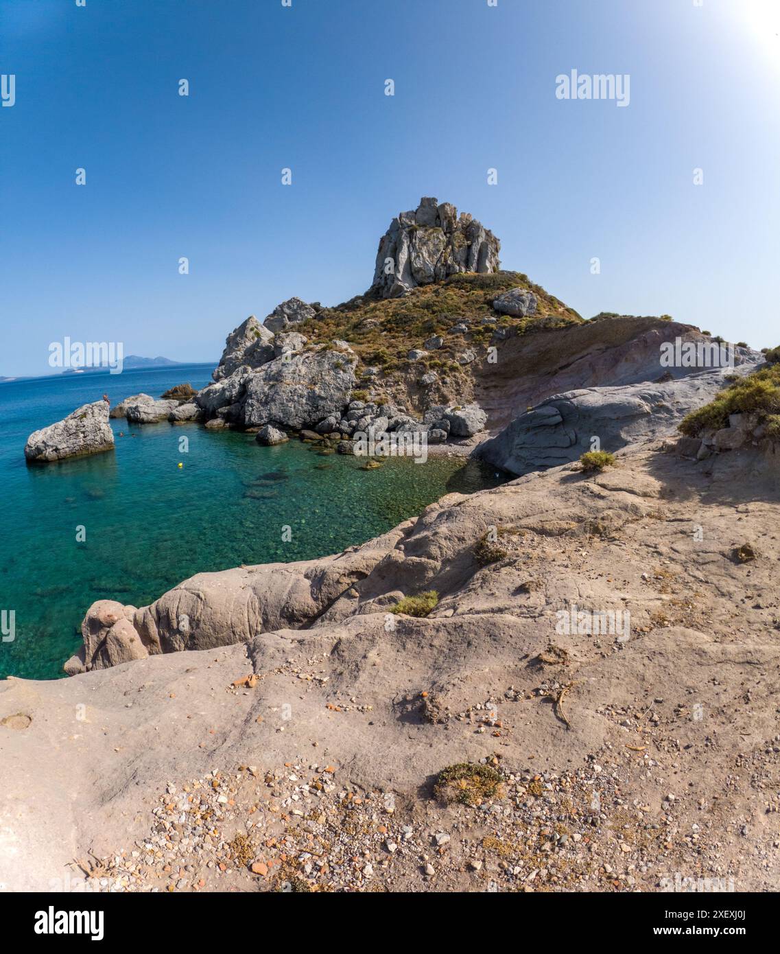 Kos kastri islet hi-res stock photography and images - Alamy