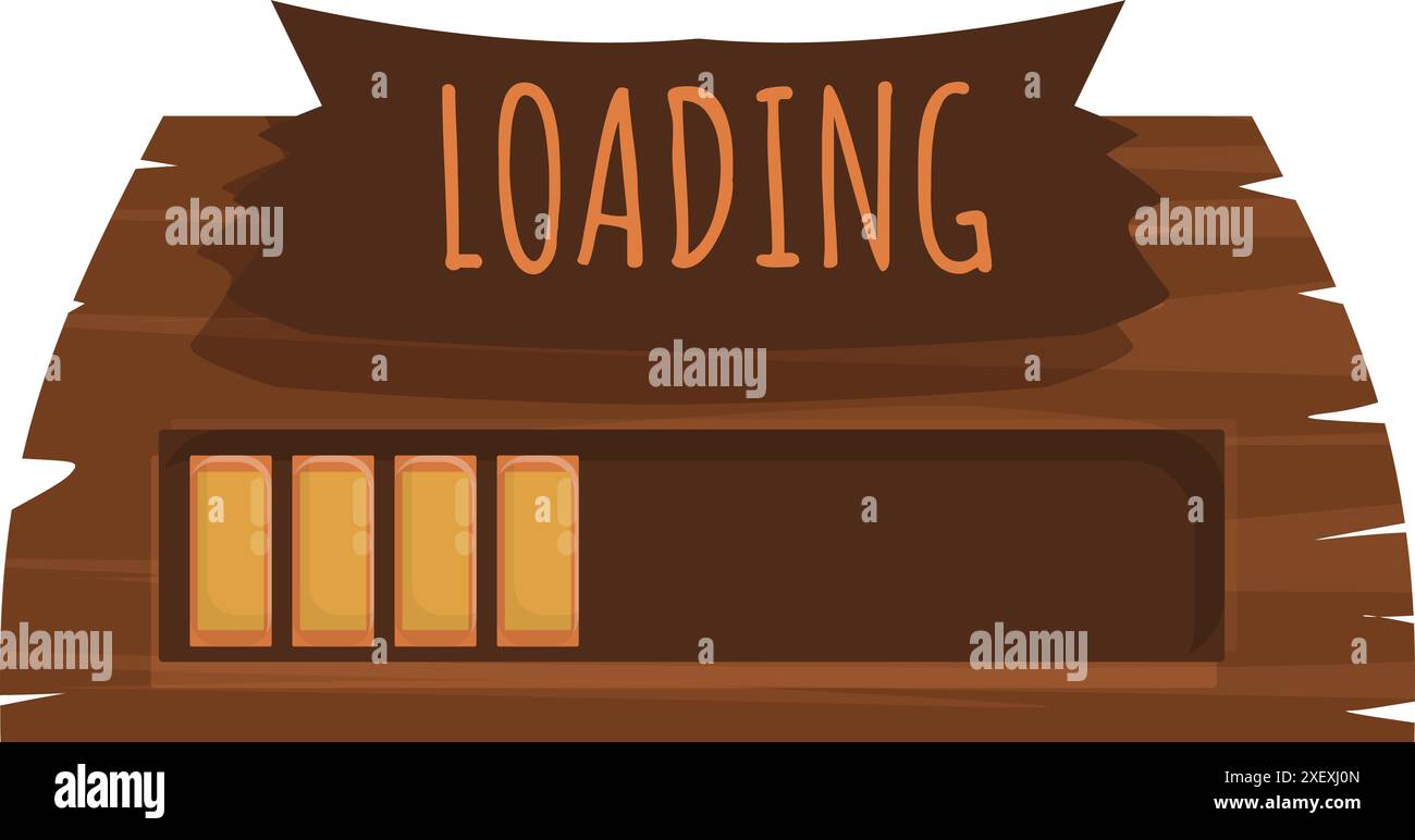 Game progress bar increasing hi-res stock photography and images - Alamy