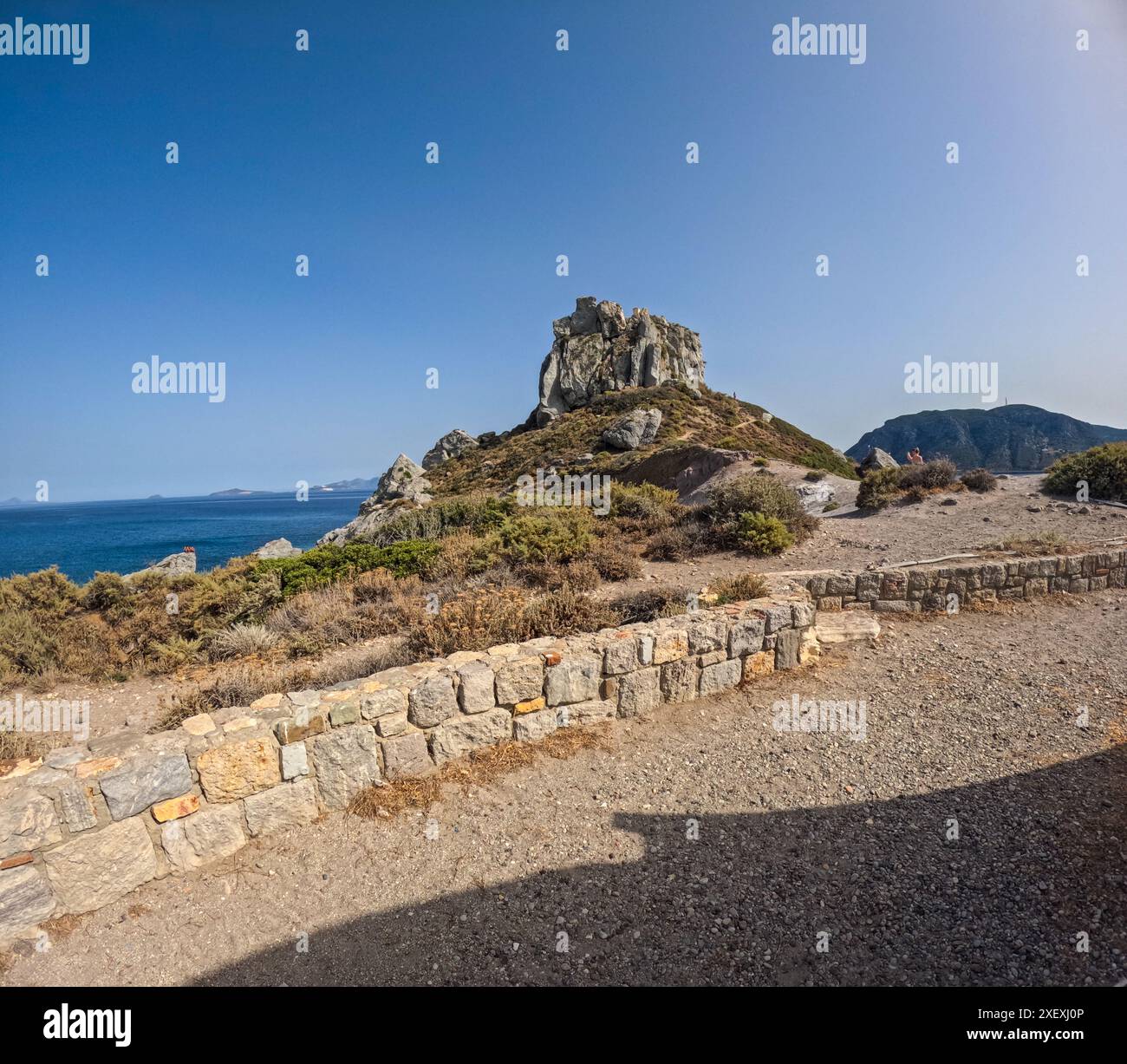 Islet kastri hi-res stock photography and images - Alamy