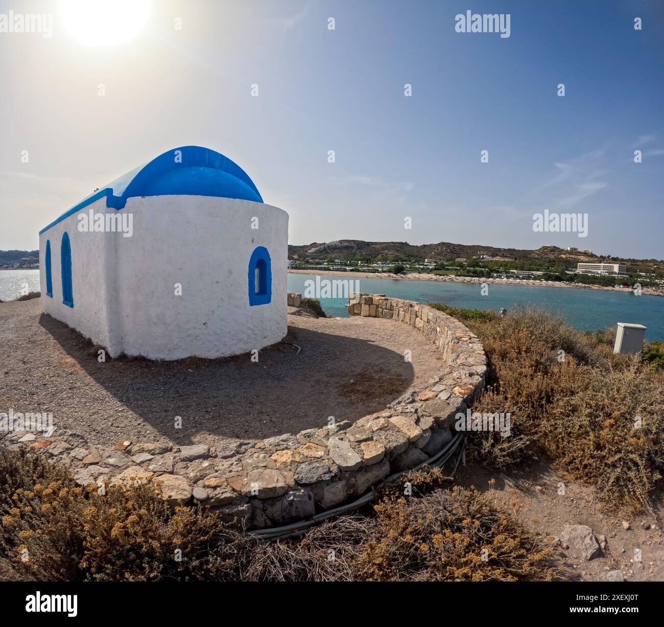 Islet kastri hi-res stock photography and images - Alamy