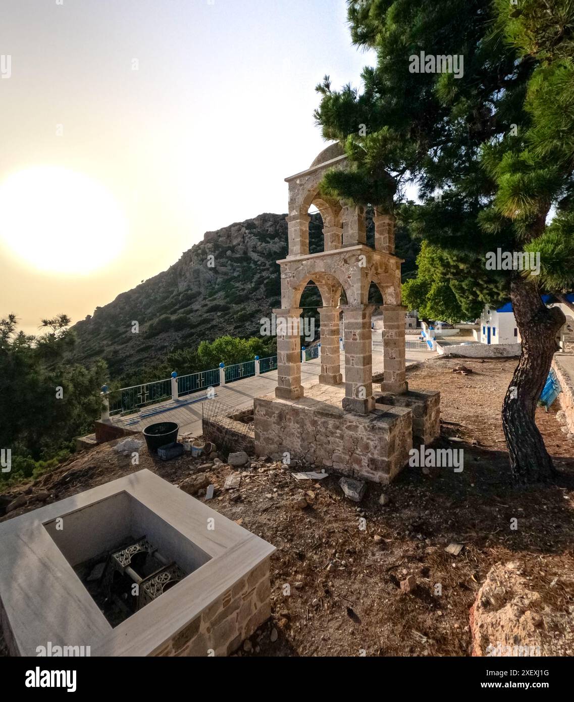 Monastery of agios ioannis hi-res stock photography and images - Alamy