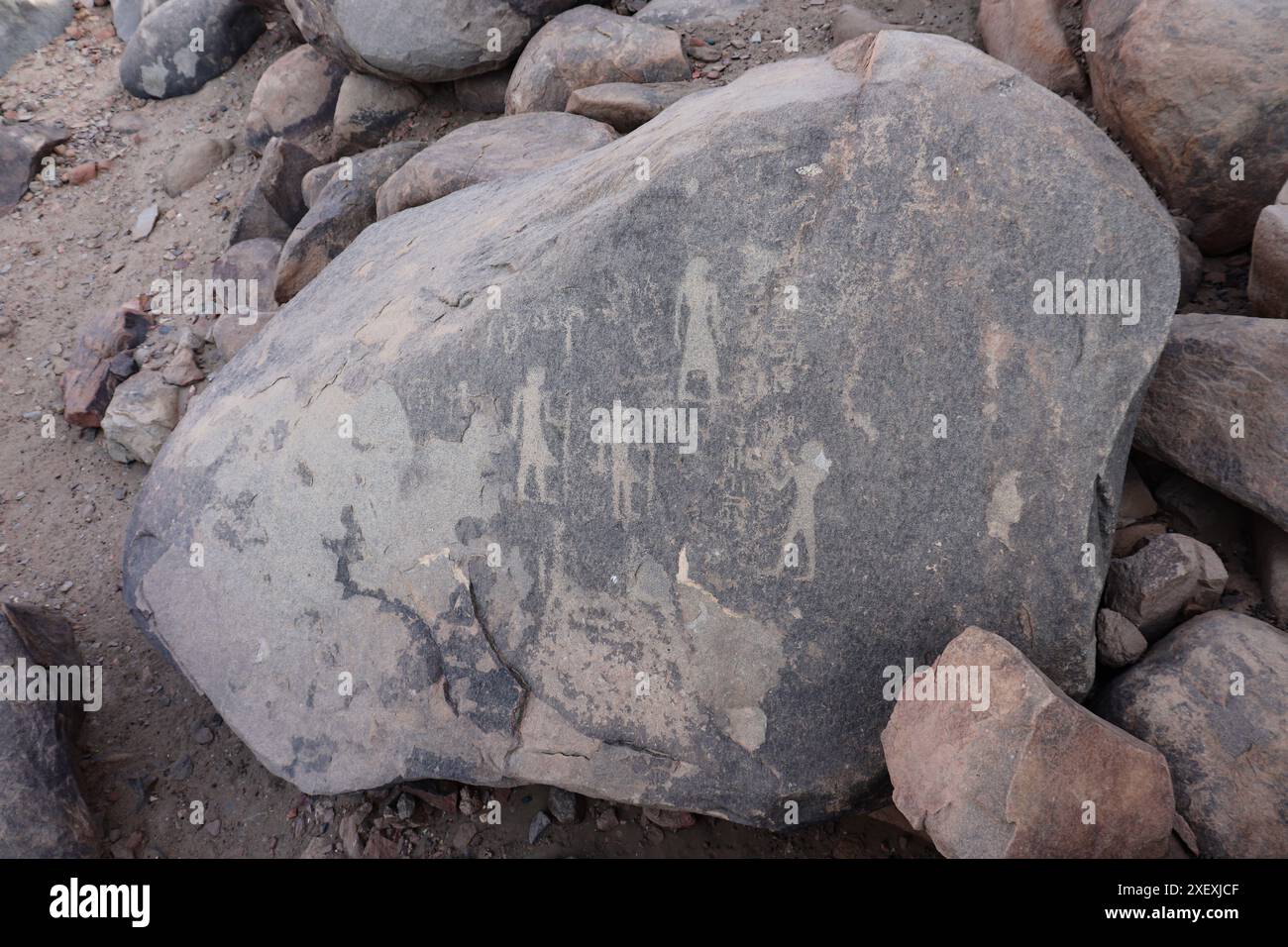 The Famine Stela (ancient egyptian inscriptions written in Egyptian ...