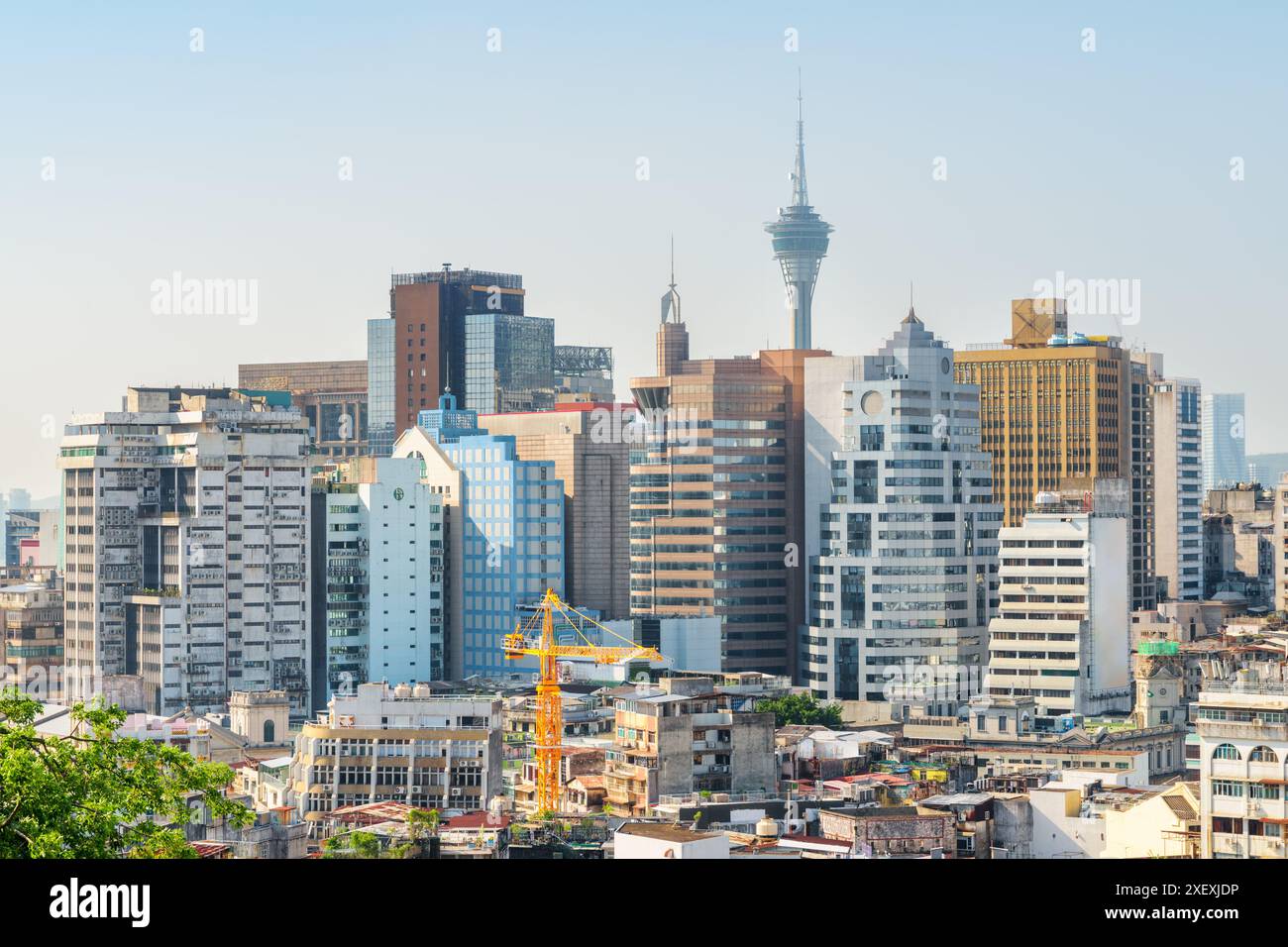 Macau modern architecture hi-res stock photography and images - Alamy