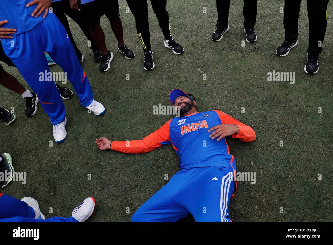Rohit sharma world cup 2024 hi-res stock photography and images - Alamy
