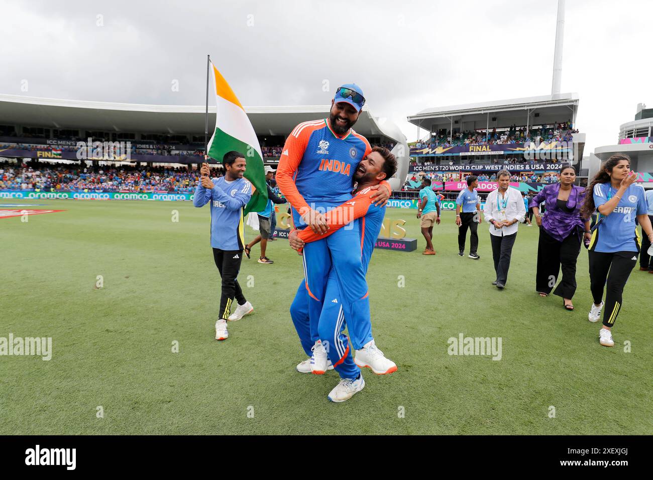 Rohit sharma world cup 2024 hi-res stock photography and images - Alamy