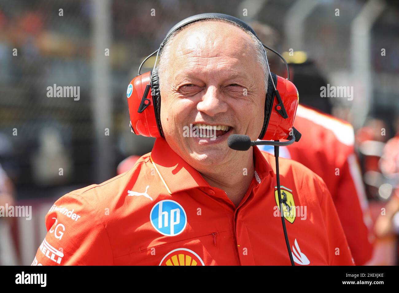 Scuderia ferrari hp team logo hi-res stock photography and images - Alamy