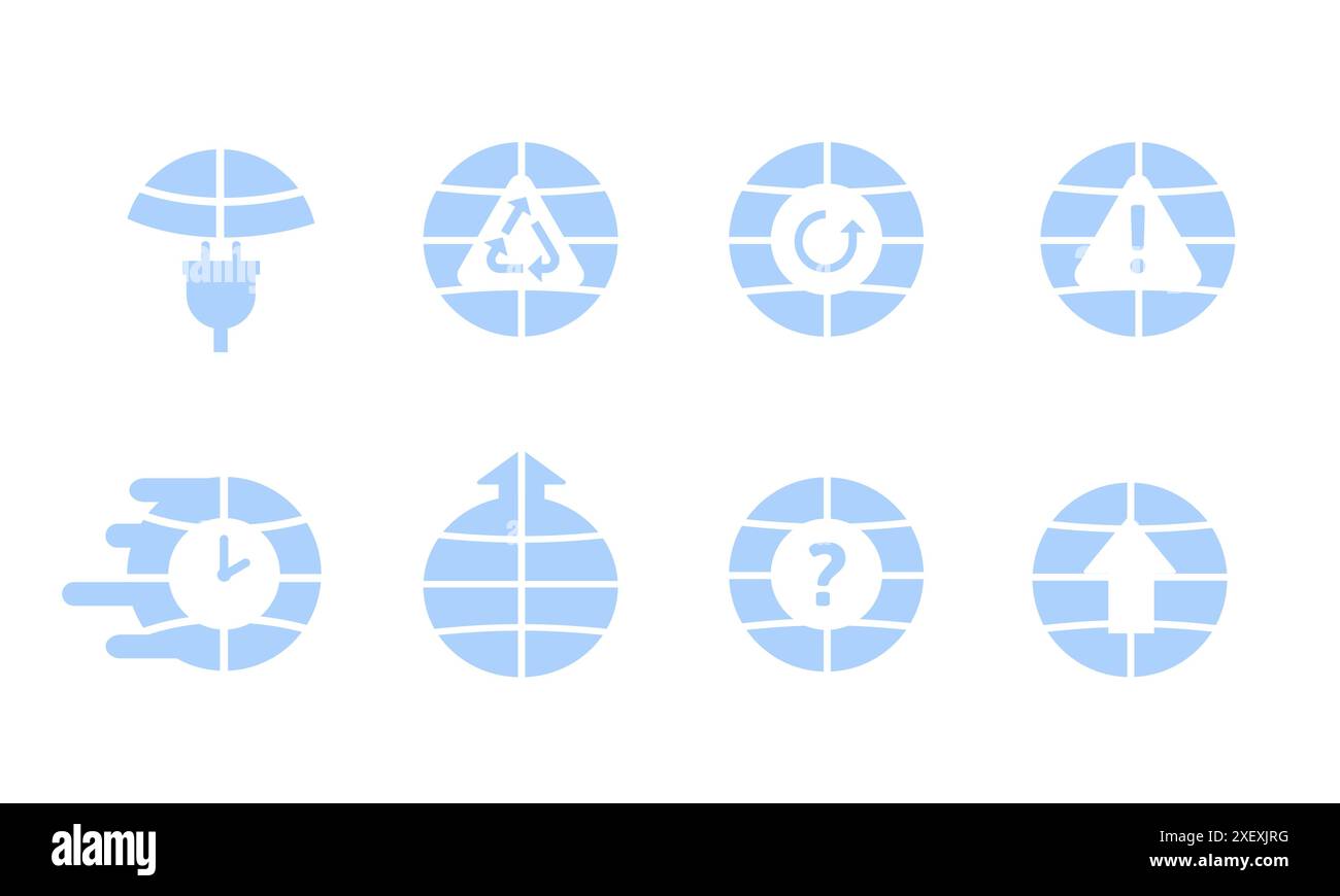 Climate transformation Cut Out Stock Images & Pictures - Alamy