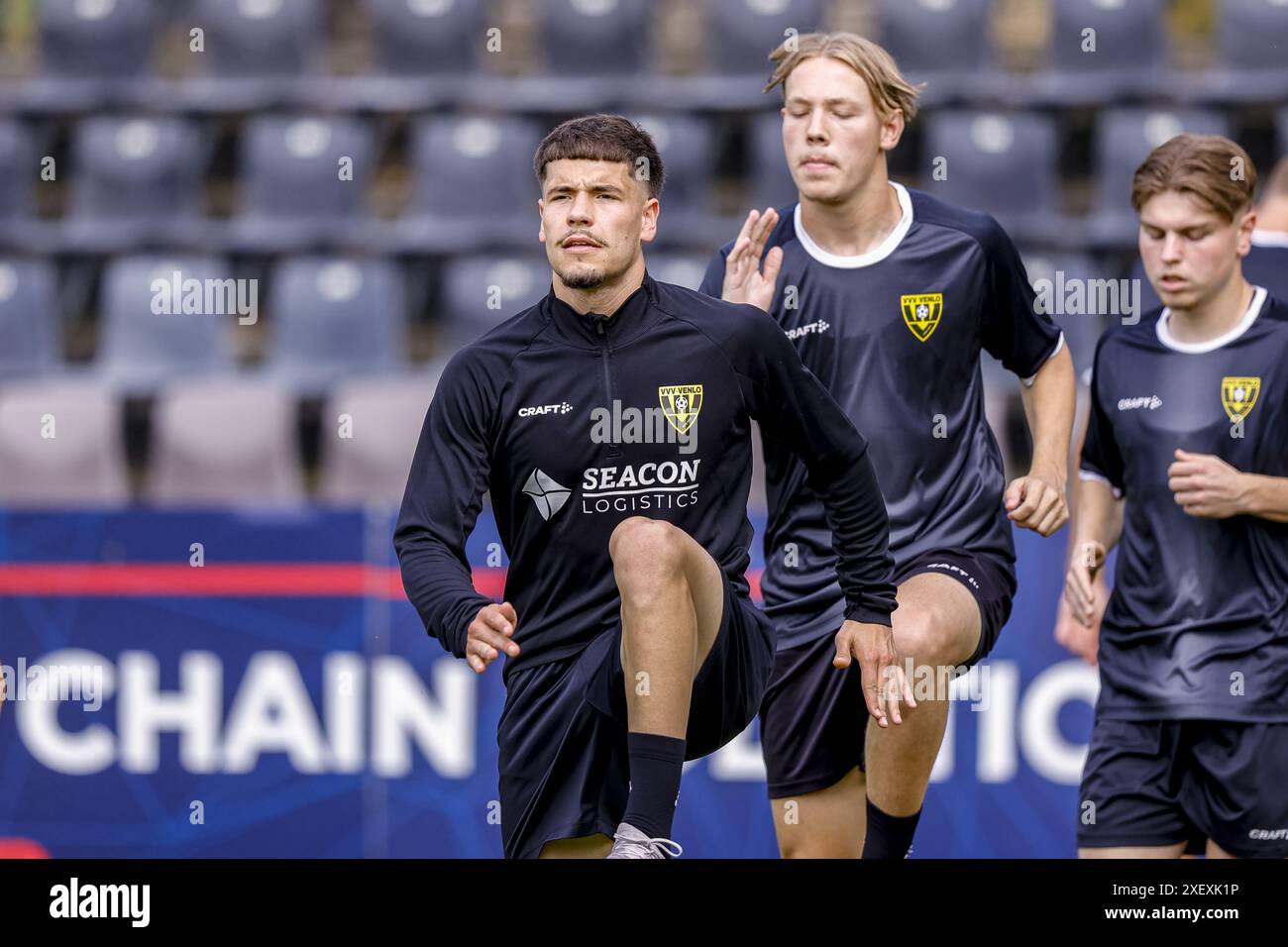 VENLO 30-06-2024 , Stadion de Koel, football, Dutch Keuken Kampioen ...