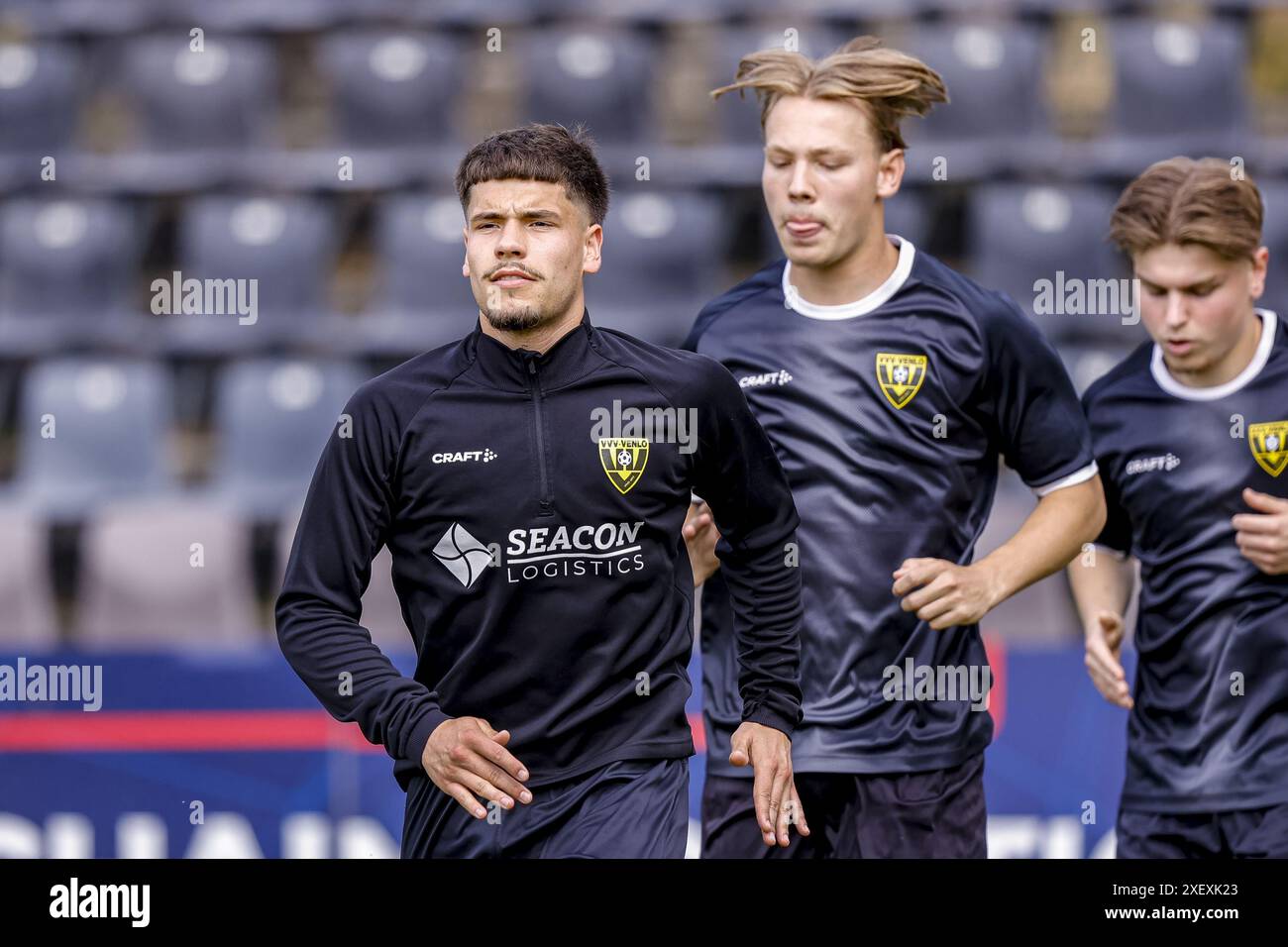 VENLO 30-06-2024 , Stadion de Koel, football, Dutch Keuken Kampioen ...