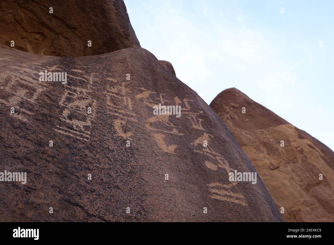 The Famine Stela (ancient egyptian inscriptions written in Egyptian ...