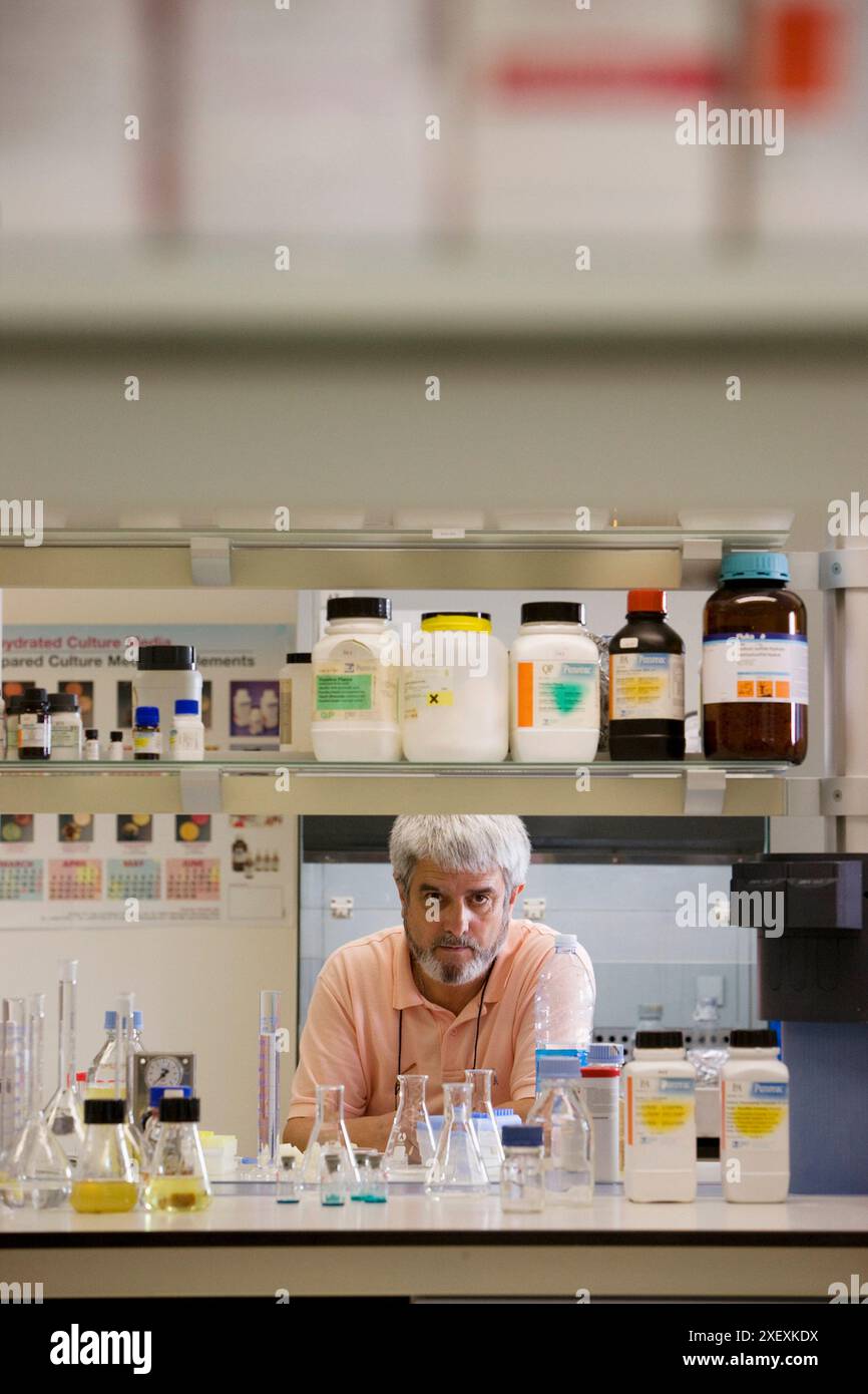 Laboratory of biotechnology hi-res stock photography and images - Alamy