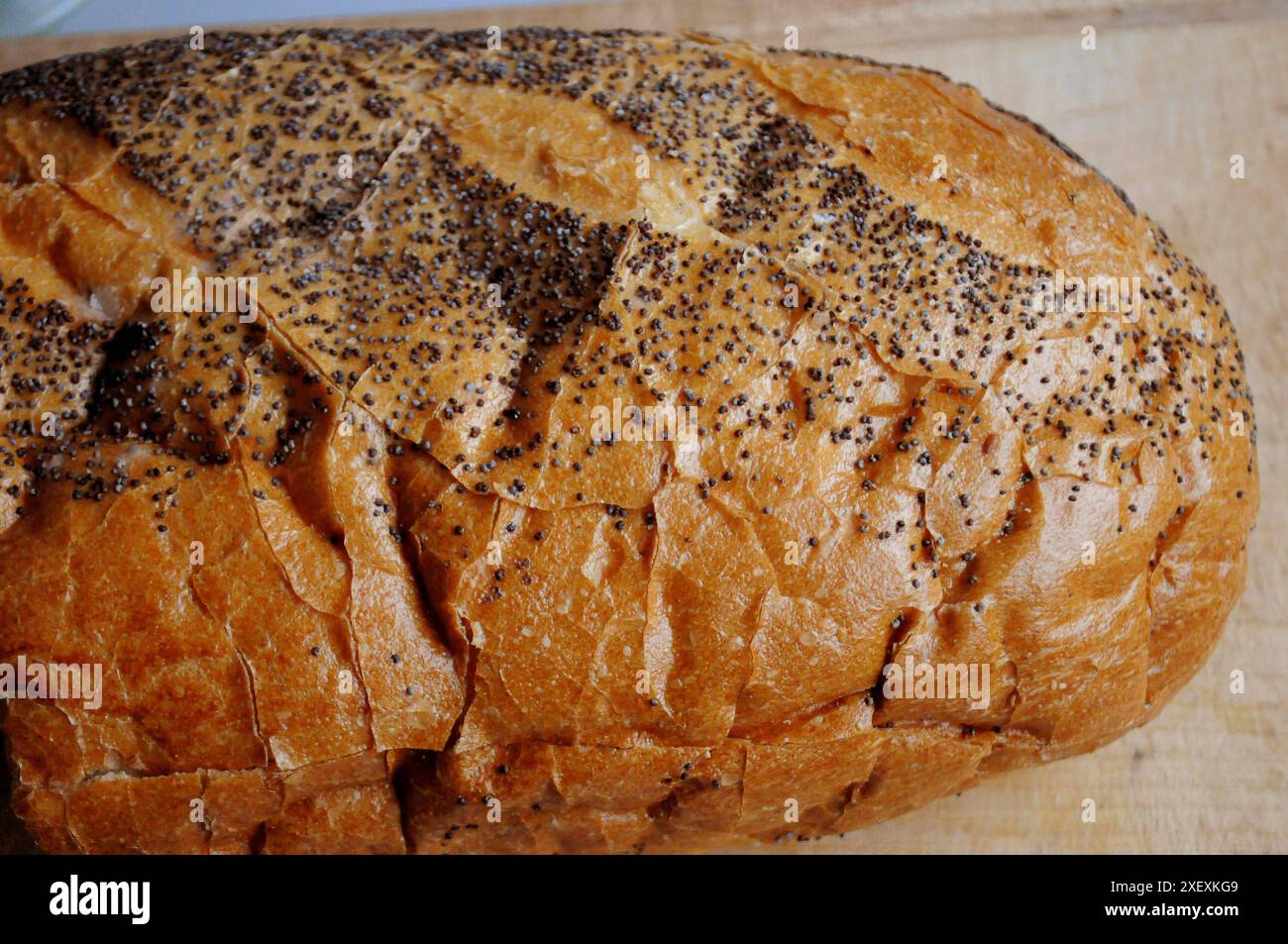 Copenhagen/ Denmark/29 JUNE 2024/White wheat french bread in danish ...