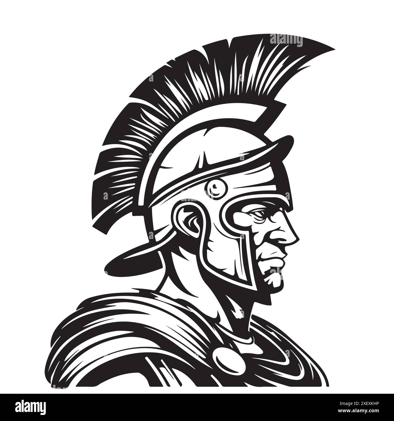 Roman soldier Stock Vector Images - Alamy