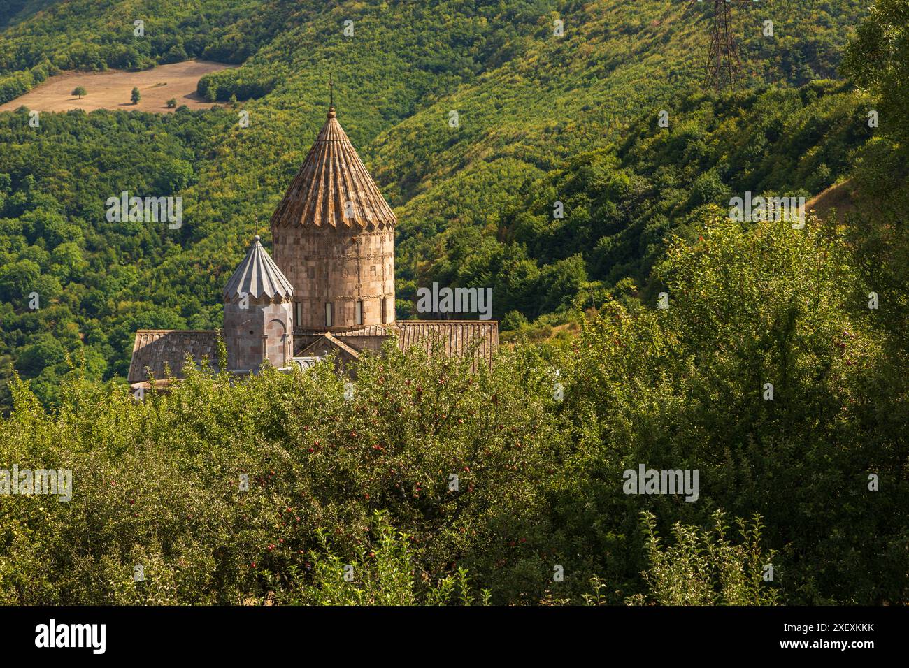 The Tatev Monastery, 9th-century Armenian Apostolic Christian monastery ...