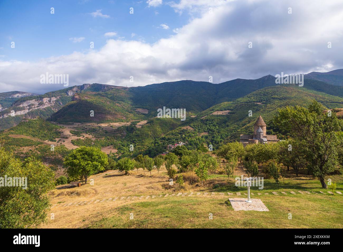 The Tatev Monastery, 9th-century Armenian Apostolic Christian monastery ...