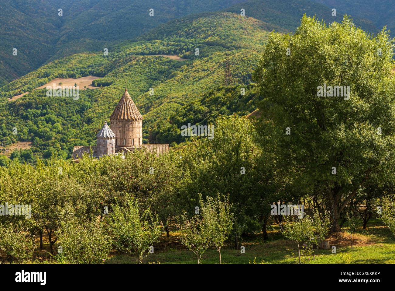 The Tatev Monastery, 9th-century Armenian Apostolic Christian monastery ...