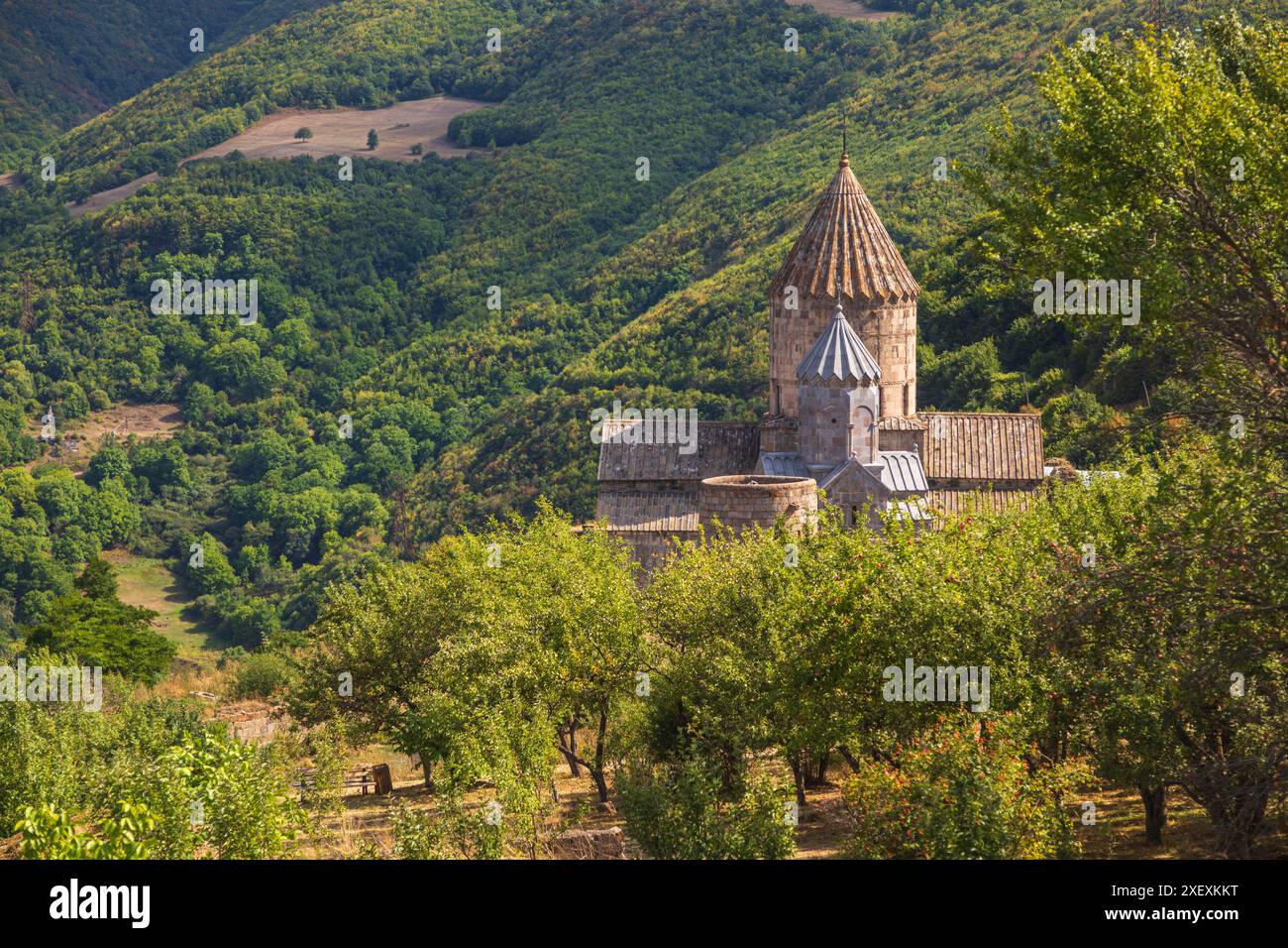 The Tatev Monastery, 9th-century Armenian Apostolic Christian monastery ...