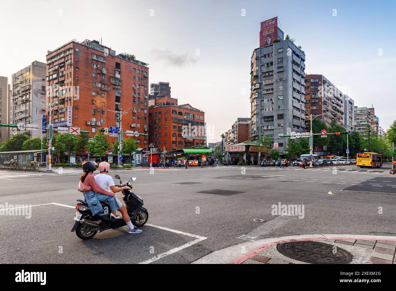 Guangfu taipei hi-res stock photography and images - Alamy