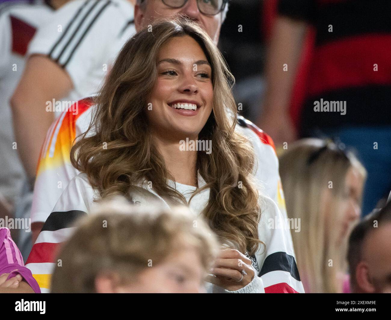 Sophia Weber (Freundin / Verlobte von Kai Havertz (Deutschland, #07 ...