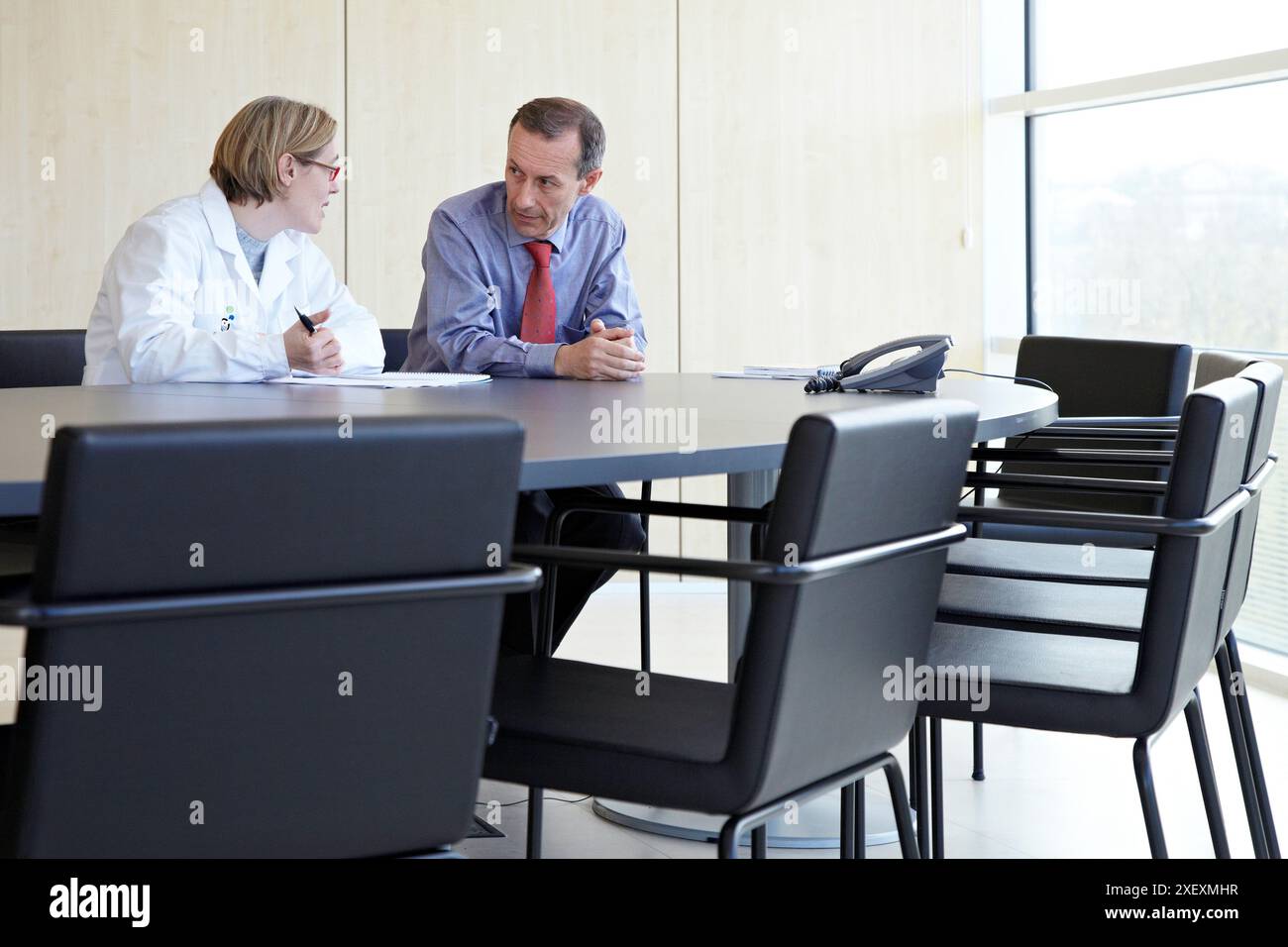 Meeting room, research lab, IkerChem research lab, design and synthesis ...
