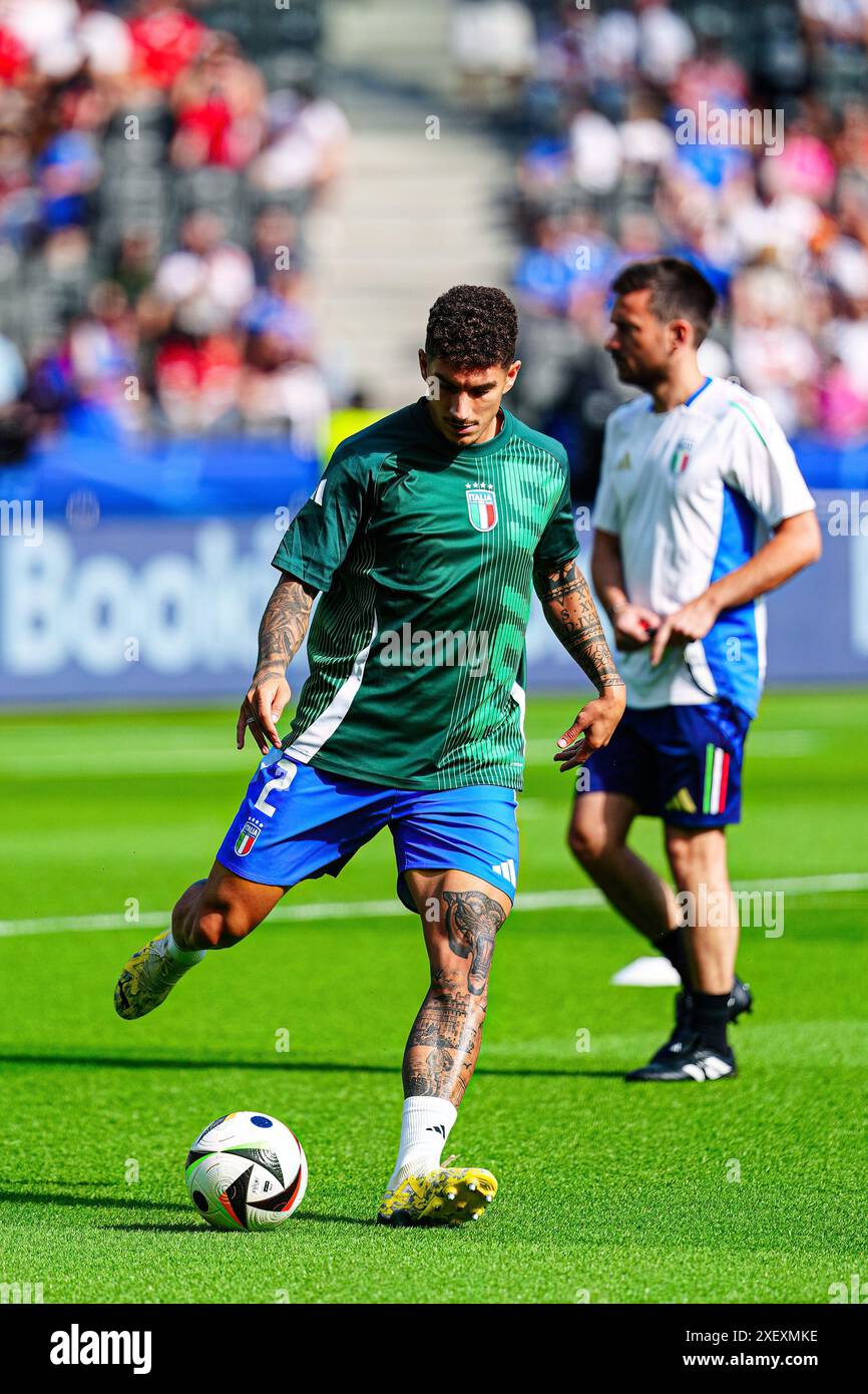 Giovanni Di Lorenzo (Italien, #02) GER, Schweiz vs. Italien, Fussball ...