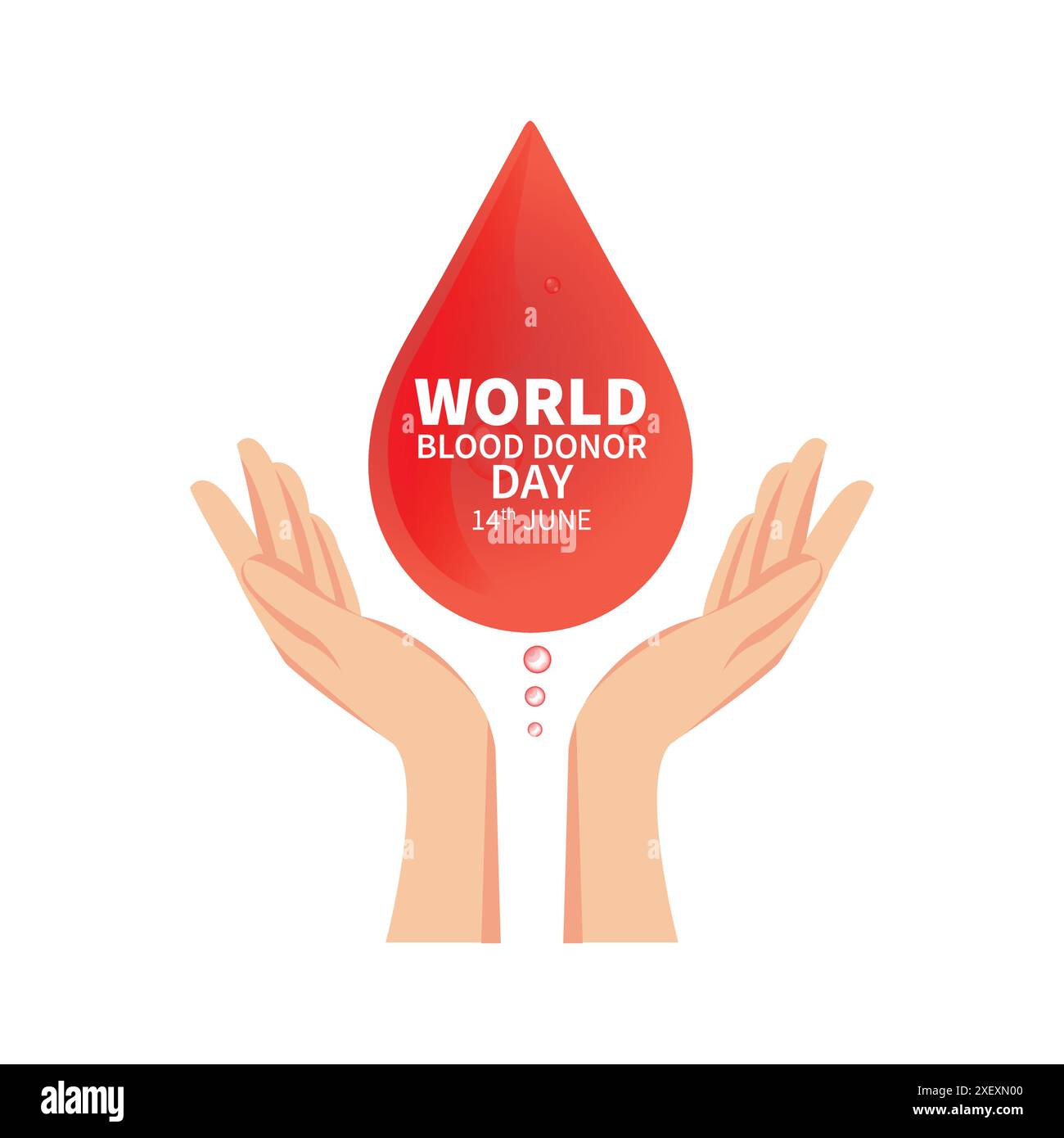 Heart drop Stock Vector Images - Alamy