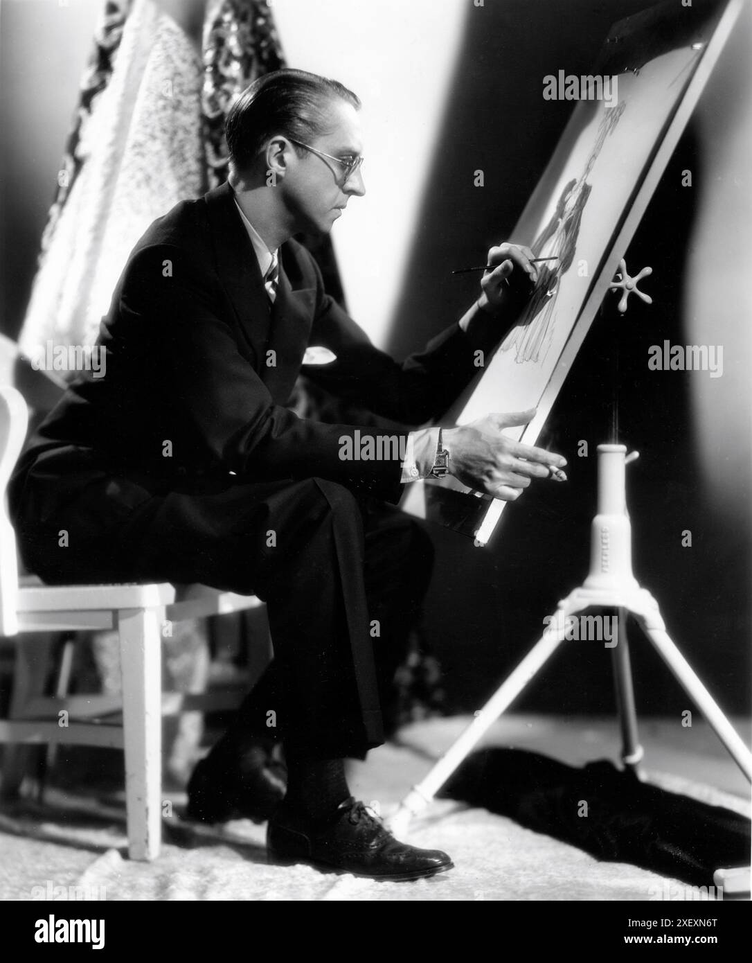 Costume Designer ROBERT KALLOCH 1937 Portrait by IRVING LIPPMAN ...