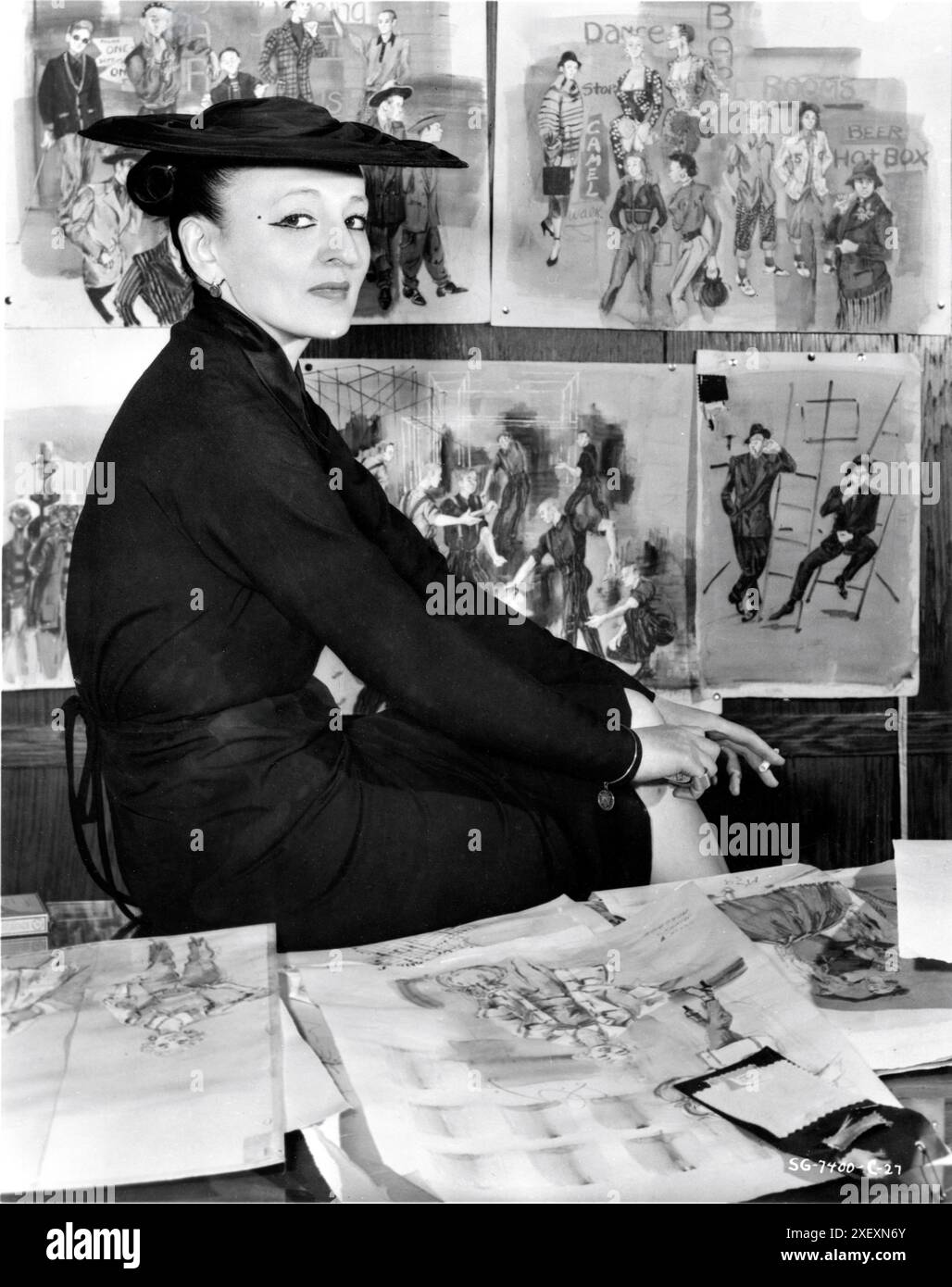 Vivian blaine guys dolls hi-res stock photography and images - Alamy