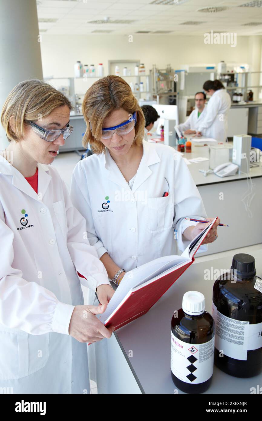 Preparing solution samples for column chromatography, synthesis lab ...