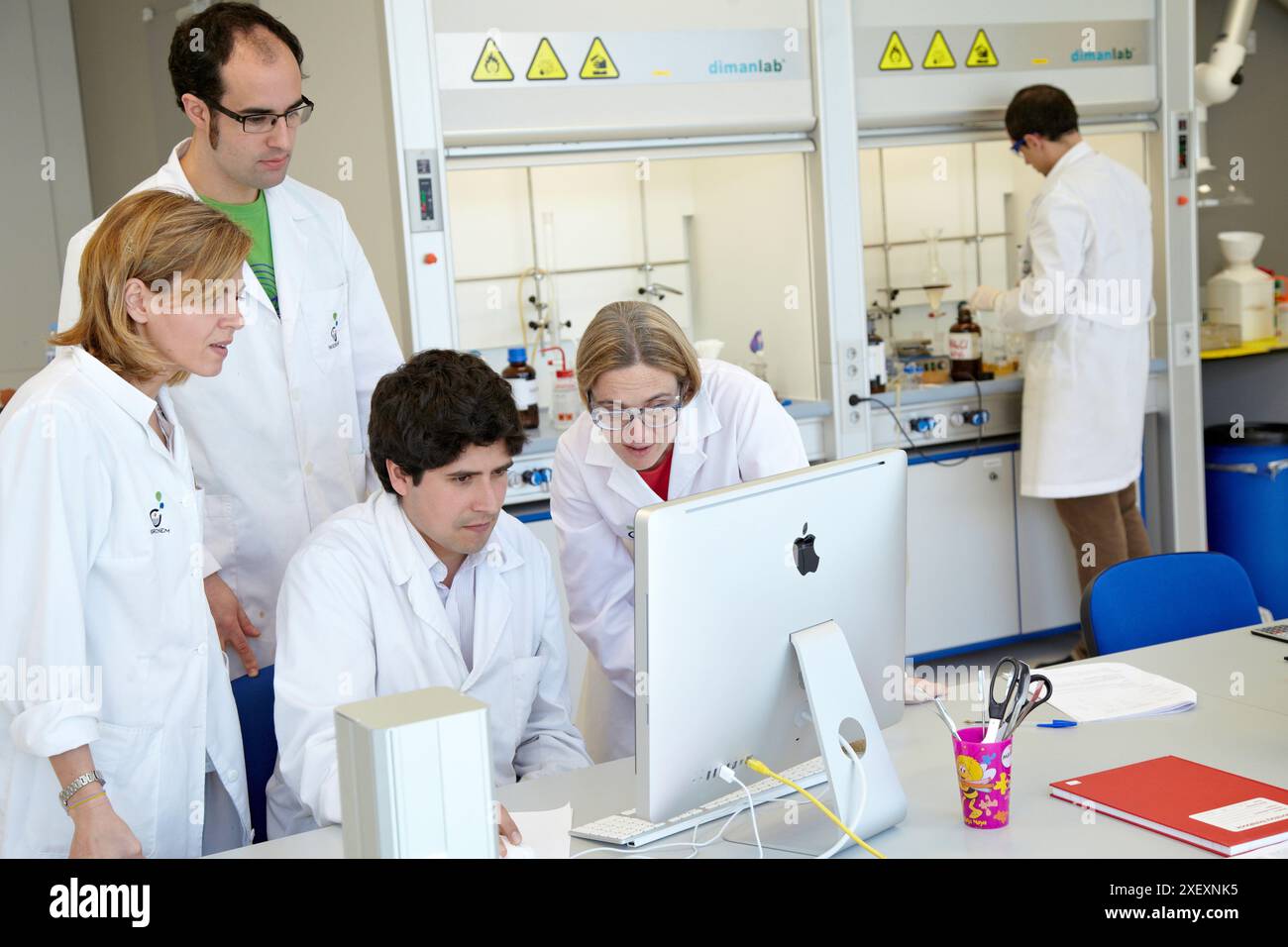 Computer-aided analysis, synthesis lab, research laboratory, IkerChem ...