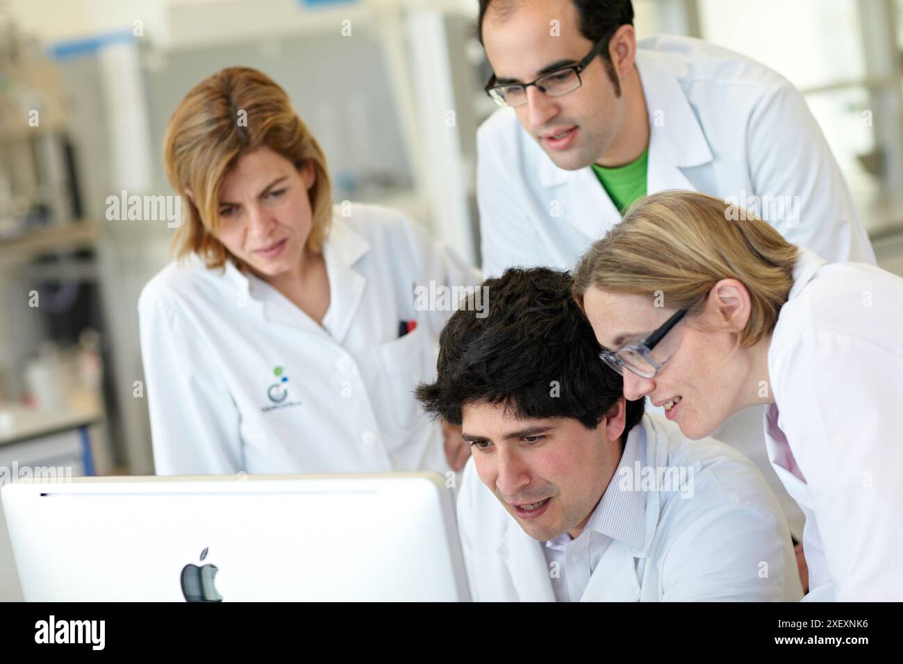 Computer-aided analysis, synthesis lab, research laboratory, IkerChem ...