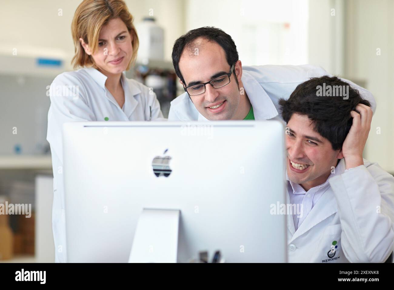 Computer-aided analysis, synthesis lab, research laboratory, IkerChem ...