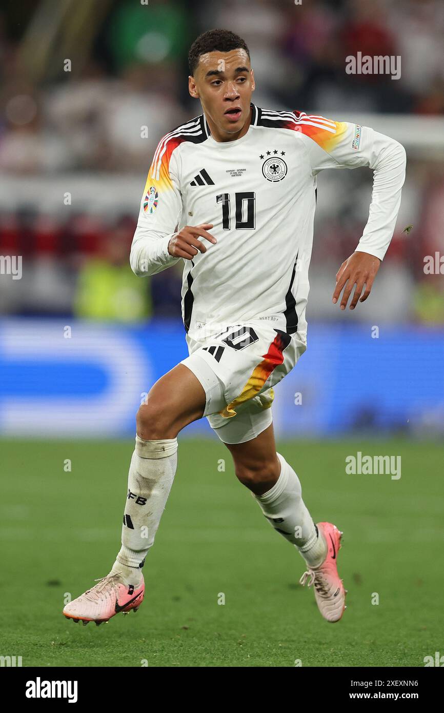 Dortmund, Germany. 29th June, 2024. Jamal Musiala of Germany during the ...
