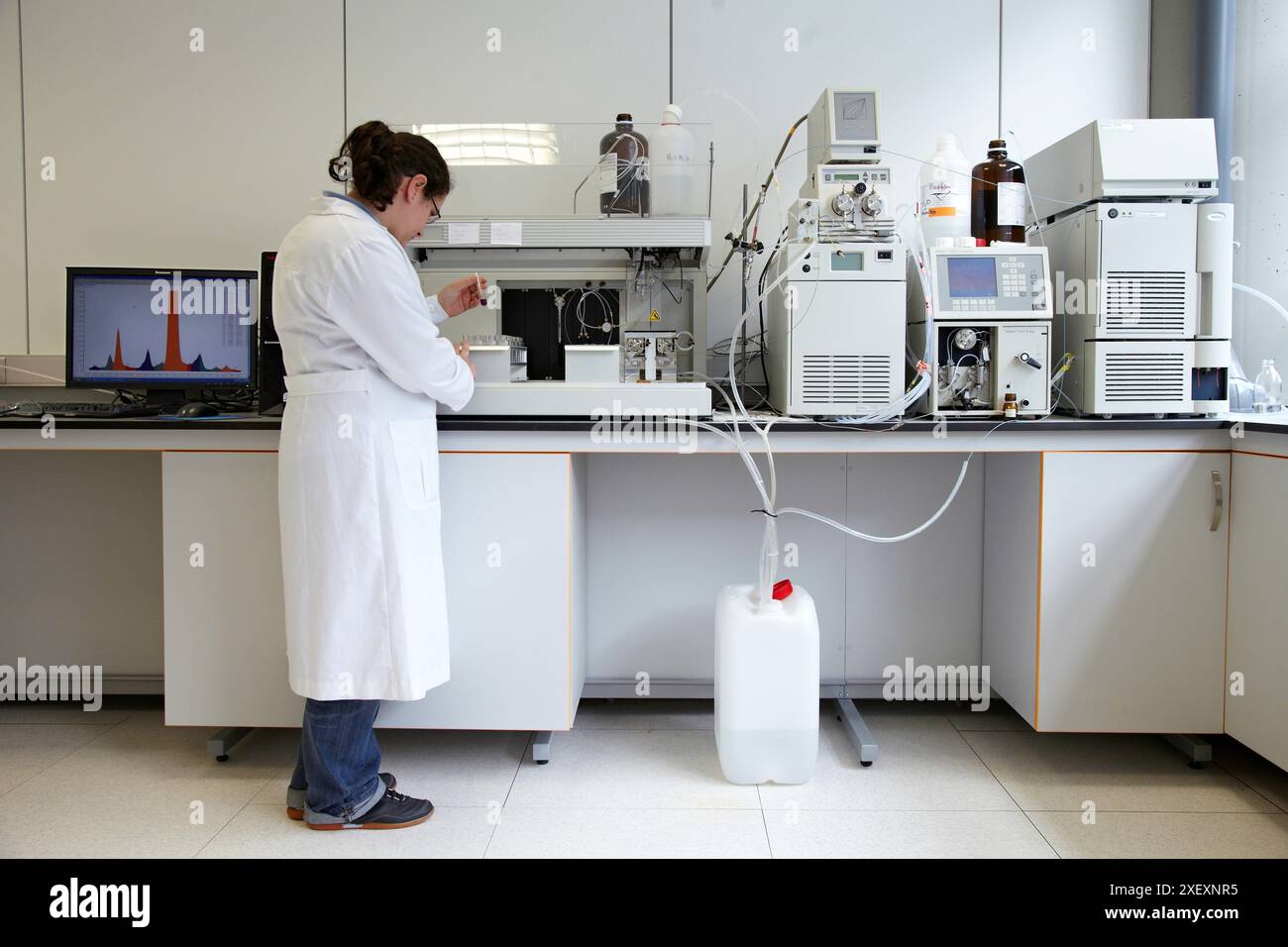 HPLC-MS (High Performance Liquid Chromatography-Mass Spectrometry ...