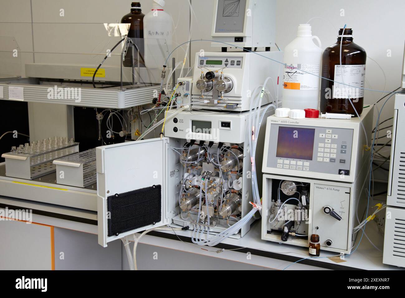 HPLC-MS (High Performance Liquid Chromatography-Mass Spectrometry ...