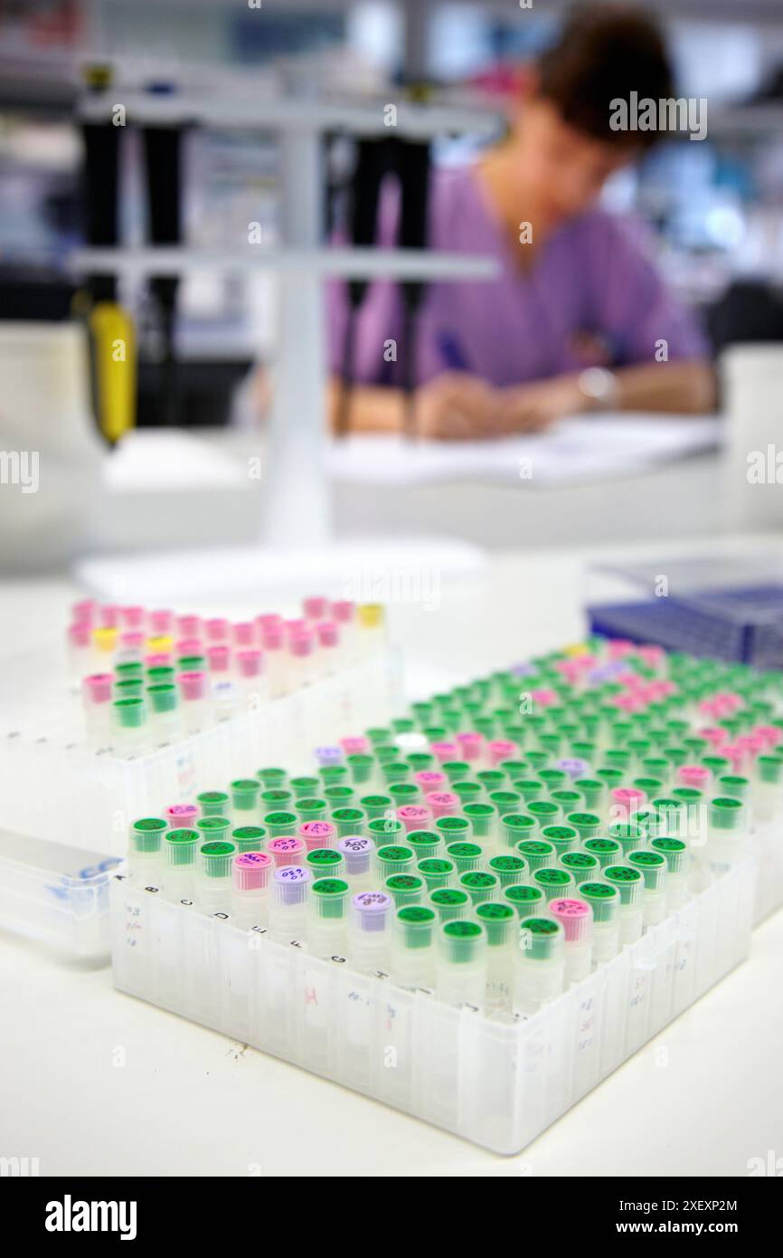 Samples, organizational use of color coding, Neuroscience lab, Research ...