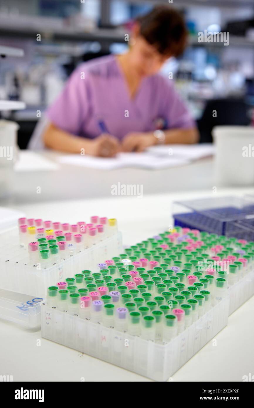 Samples, organizational use of color coding, Neuroscience lab, Research ...