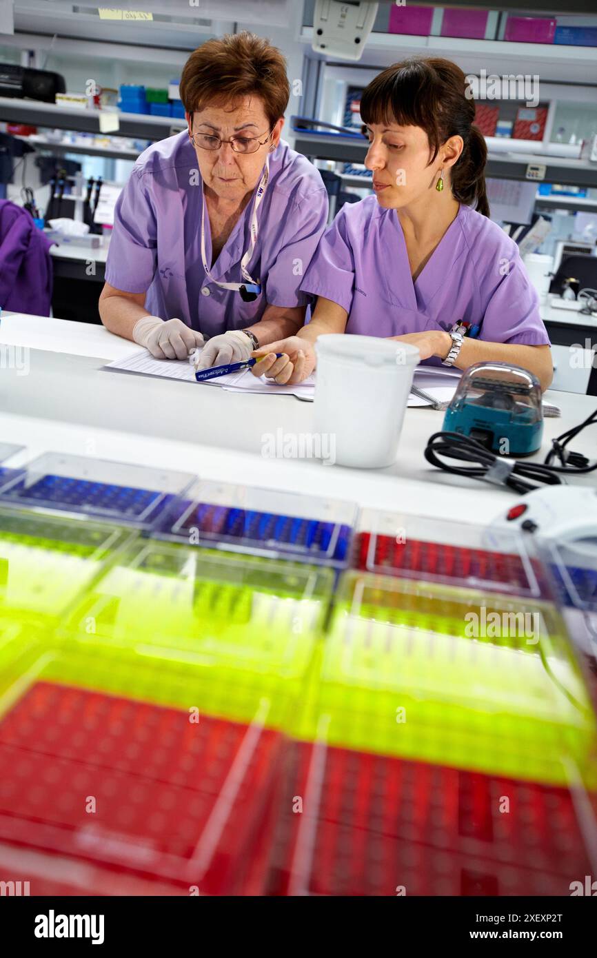 Laboratory technicians, Neuroscience lab, Research in neuromuscular ...