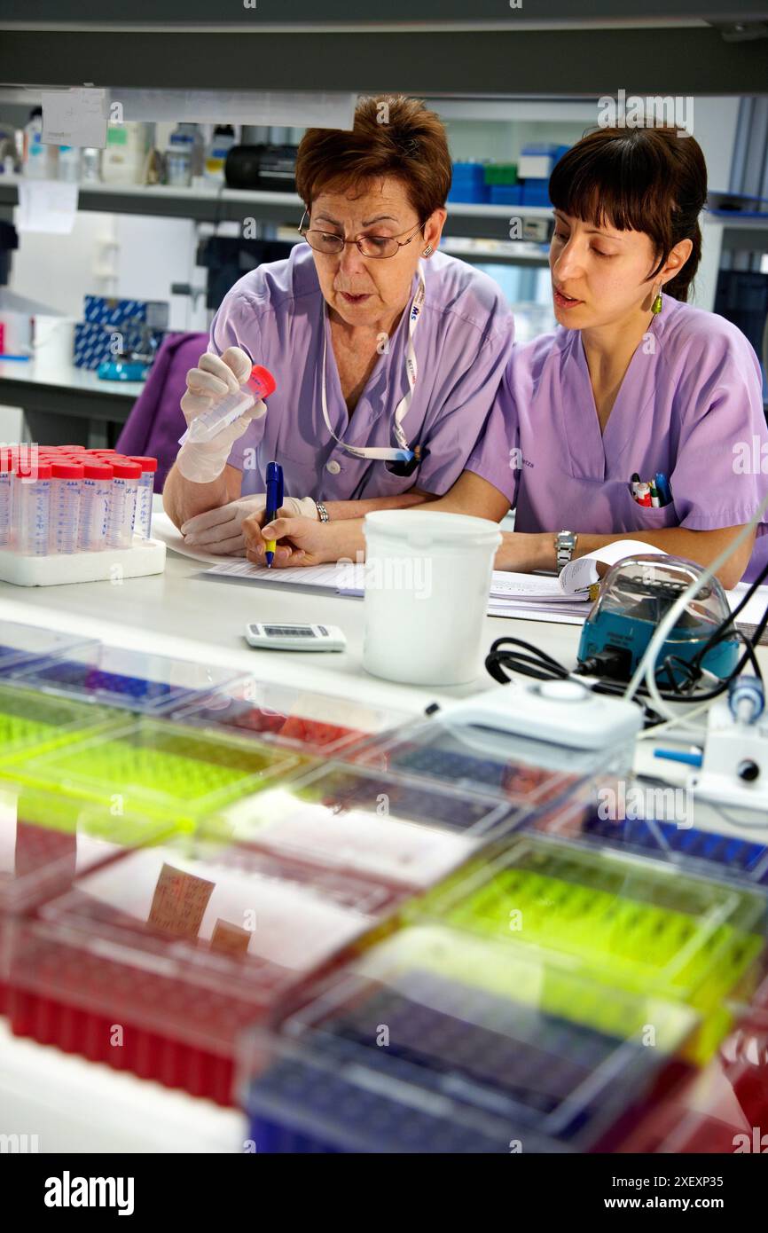 Laboratory technicians, Neuroscience lab, Research in neuromuscular ...