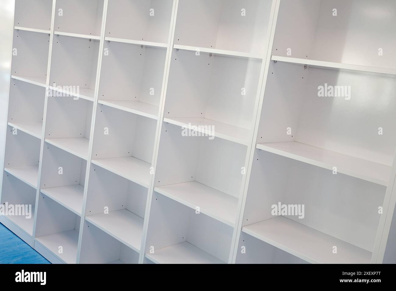 Bio pharmaceutical laboratory. Empty chemical laboratory. Barcelona ...