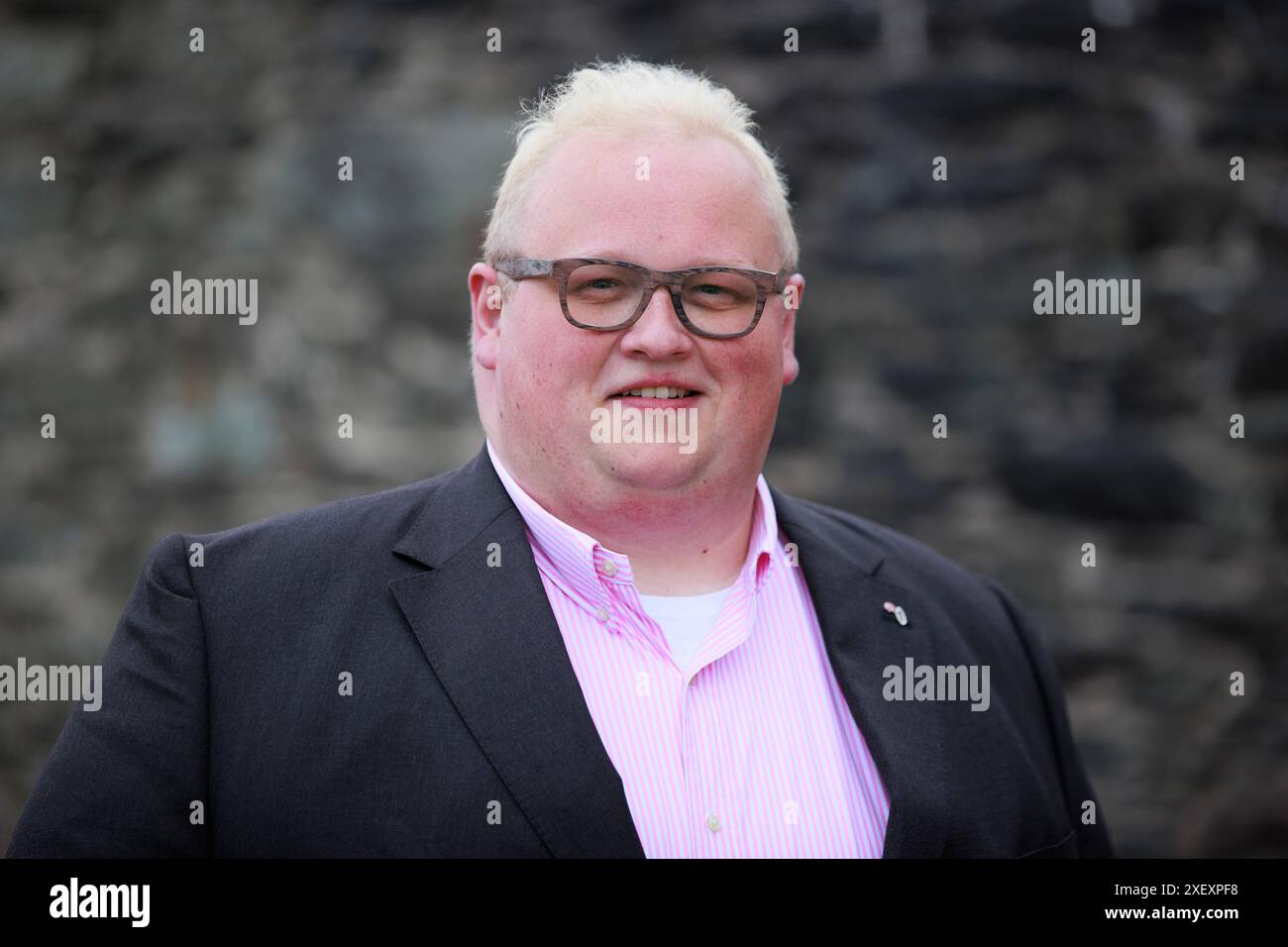 Seamas de Faoite, SDLP candidate for East Belfast standing in the ...