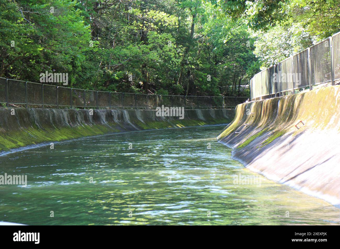 Lake Biwa Canal in Otsu, Shiga, Japan Stock Photo - Alamy