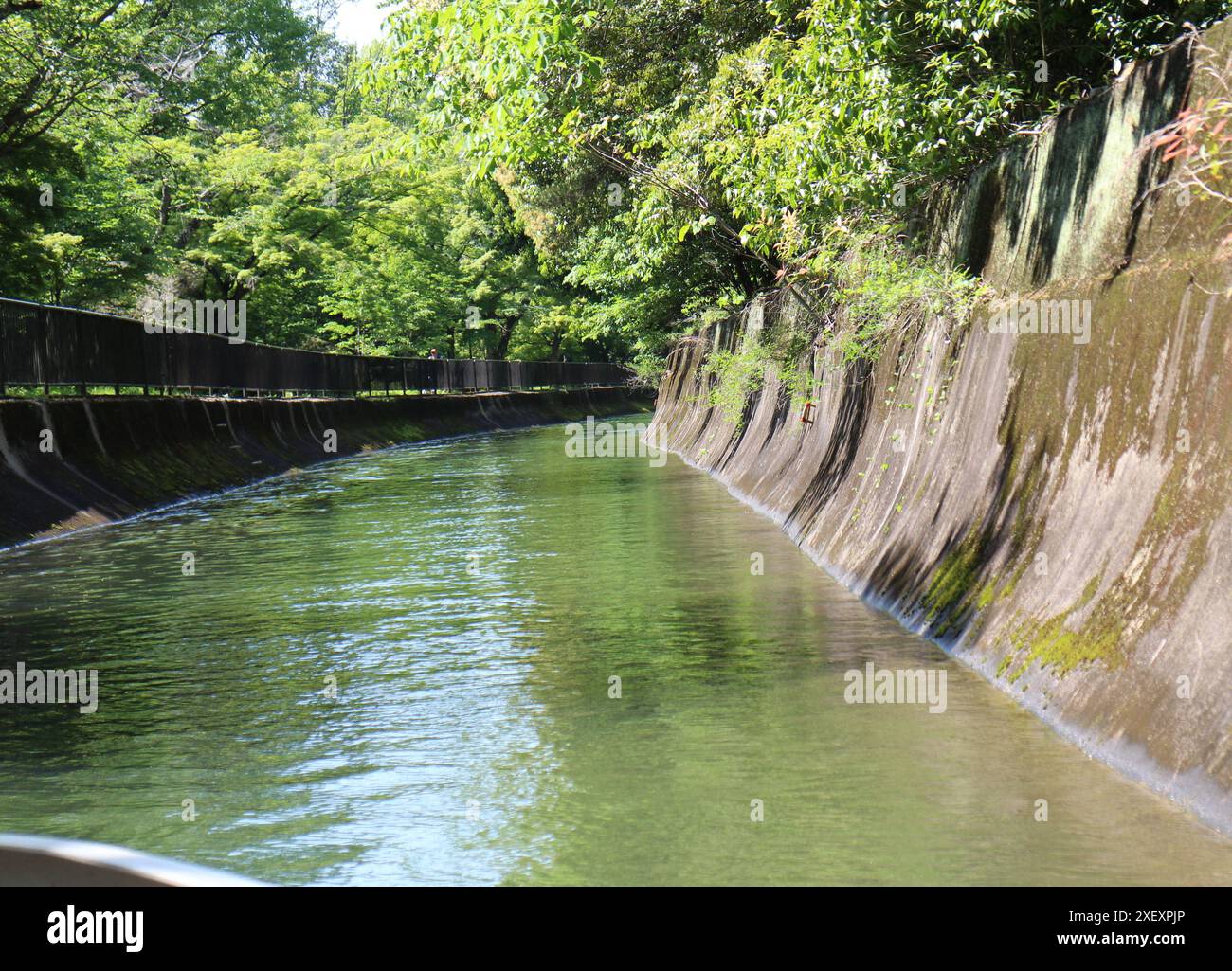 Lake Biwa Canal in Otsu, Shiga, Japan Stock Photo - Alamy